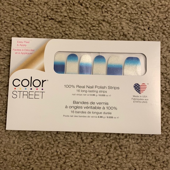 Color Street | Makeup | Color Street Dose Of Mykonos Nail Strips | Poshmark